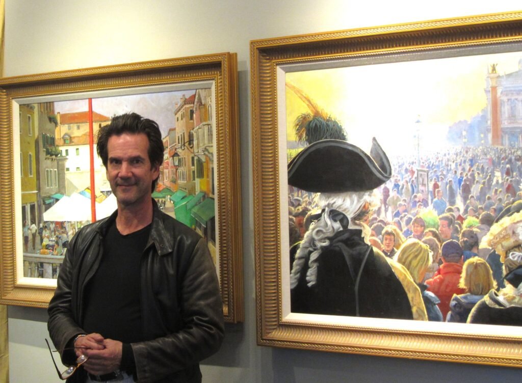 Exhibitions - Tony Green Paintings