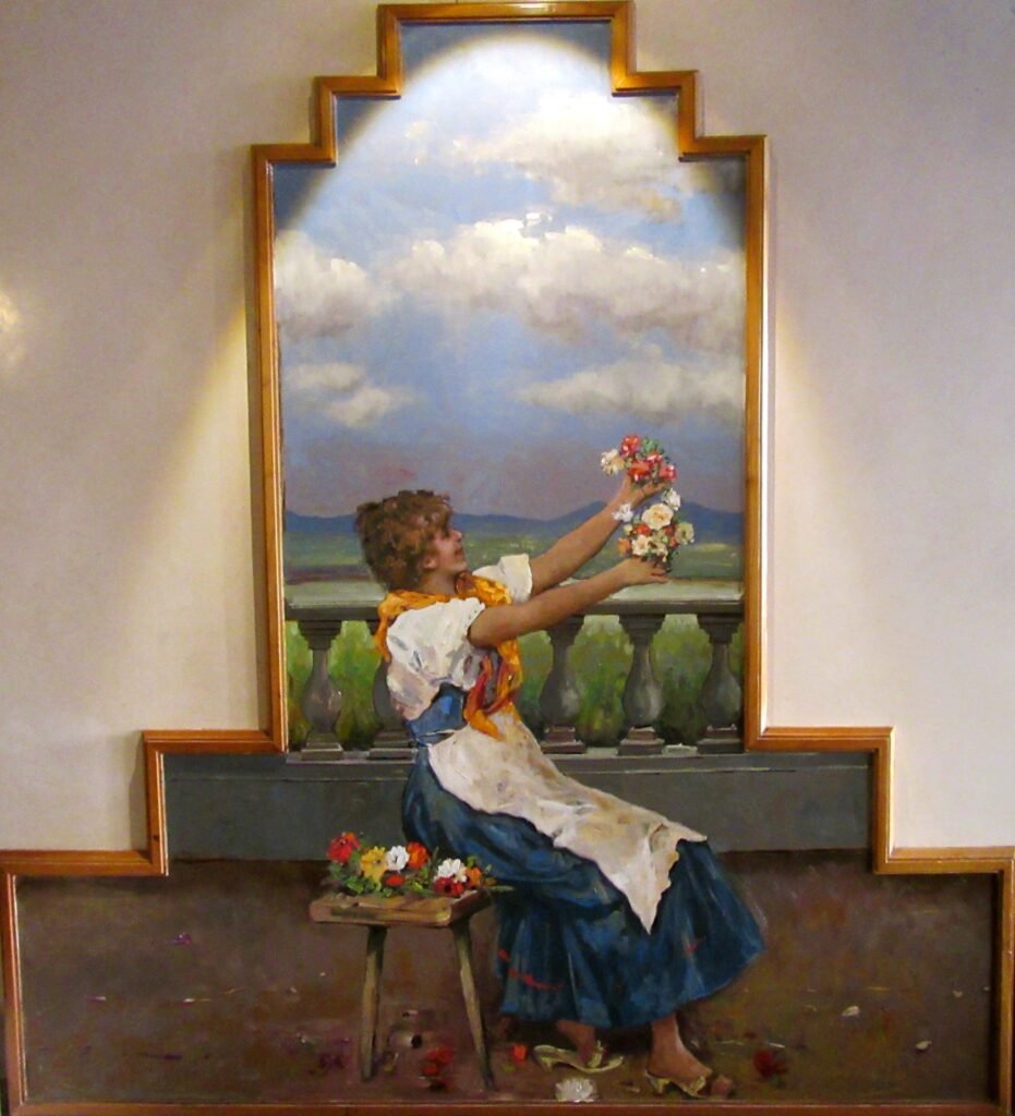 Commission - Tony Green Paintings